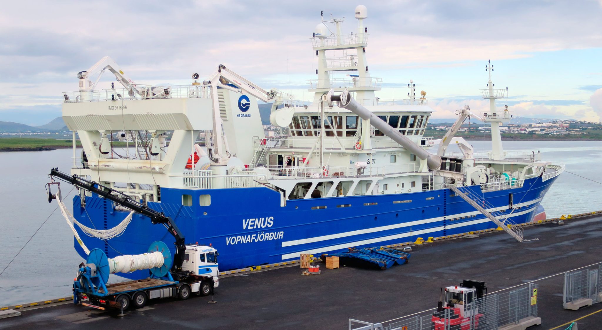 Venus NS 150 – nýjustu og fullkomnustu veiðarfærin – Hampiðjan