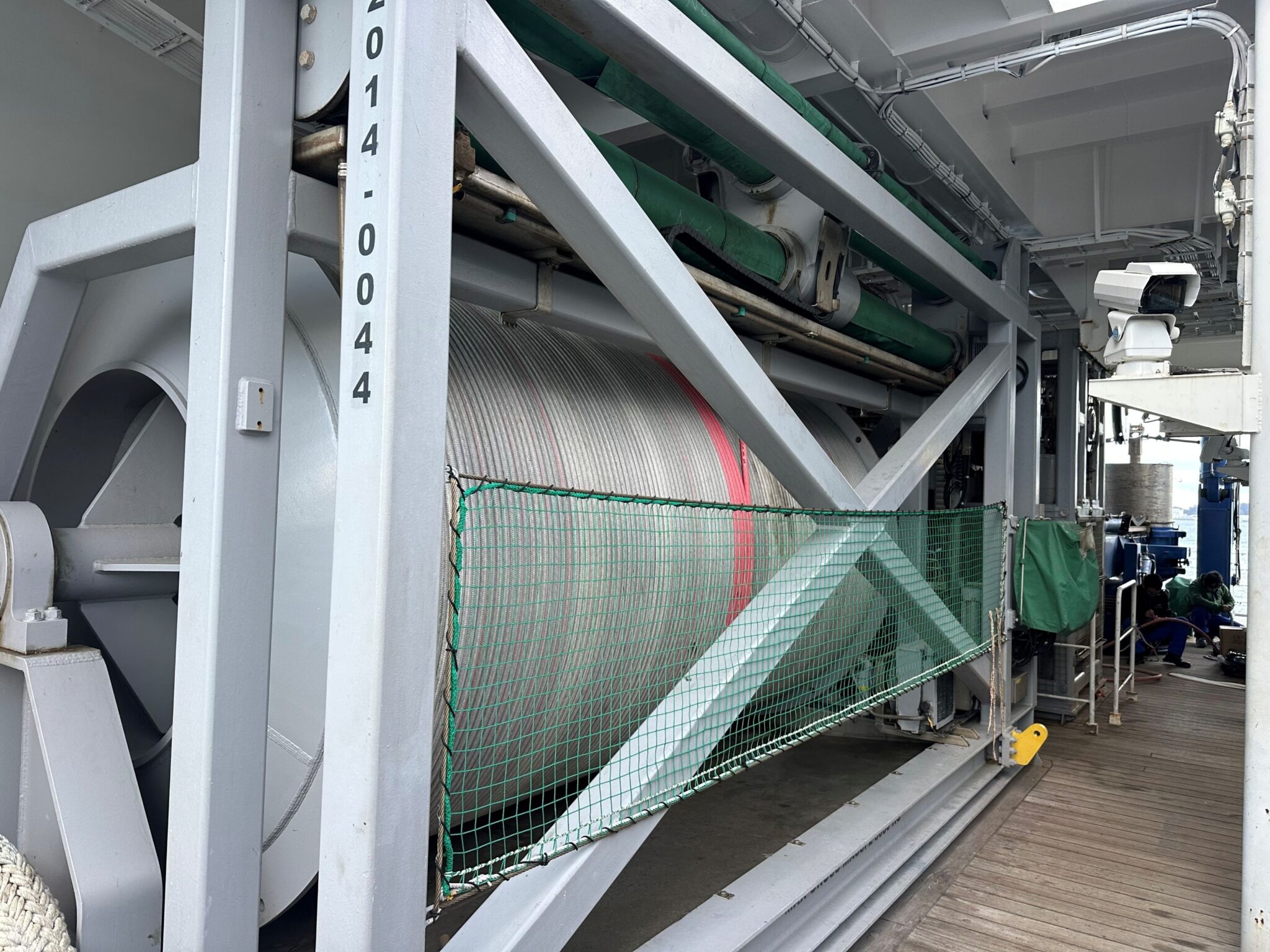 DynIce Warp 12 km ofurvindutóg afhent japönsku hafrannsóknastofnuninni – Hampiðjan